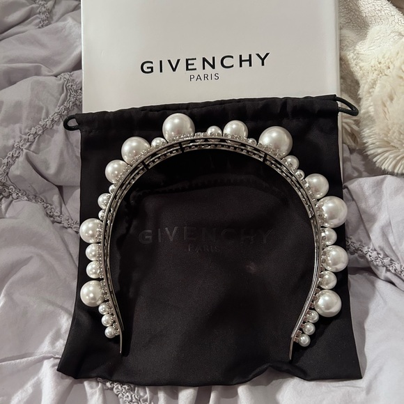 Accessories | Givenchy Pearl Headband | Poshmark